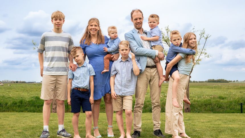 Gerdine Blom: ‘We weten heel goed dat het niet vanzelfsprekend is'